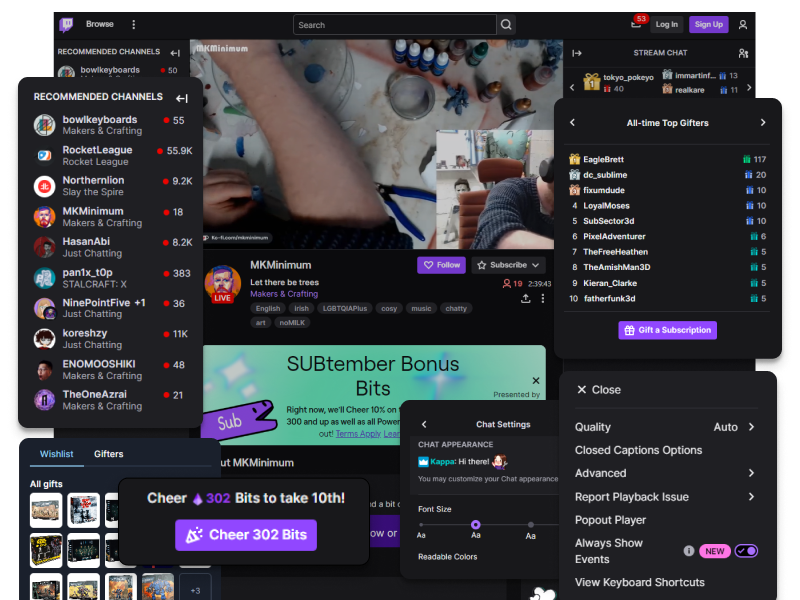 SBCTV Video Platform - Teena Monaco Portfolio